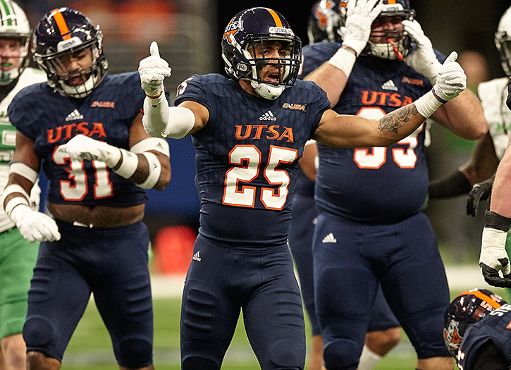 Football Notebook: Roadrunners hold first spring scrimmage - UTSA ...