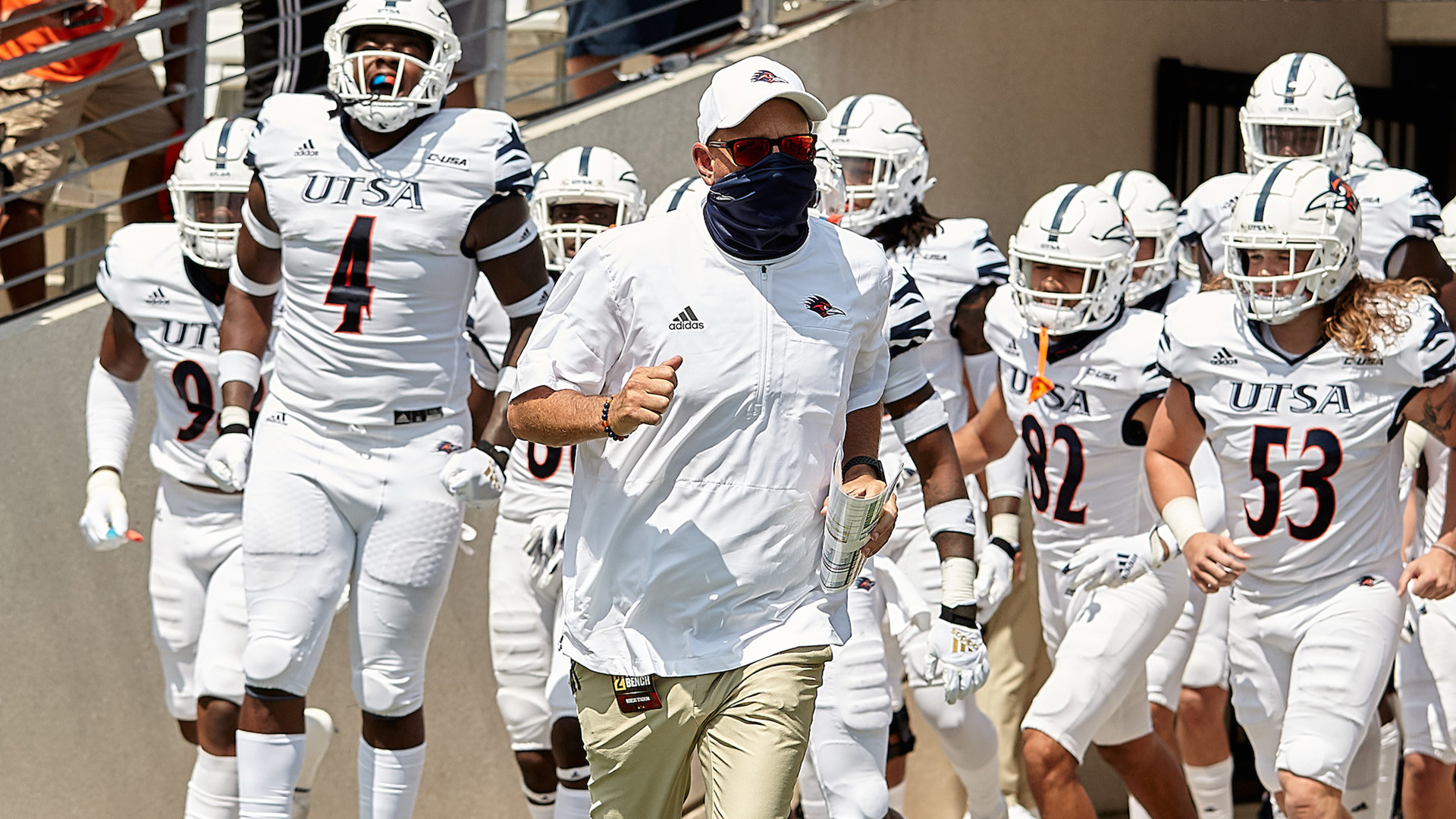 Eddie Lee Marburger - 2023 UTSA Football Roster - UTSA Athletics ...