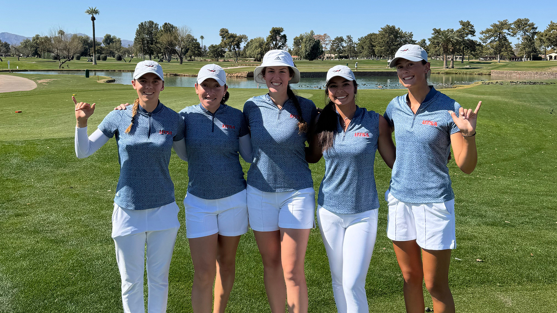 UTSA in sixth place after first round of Clover Cup - UTSA Athletics ...