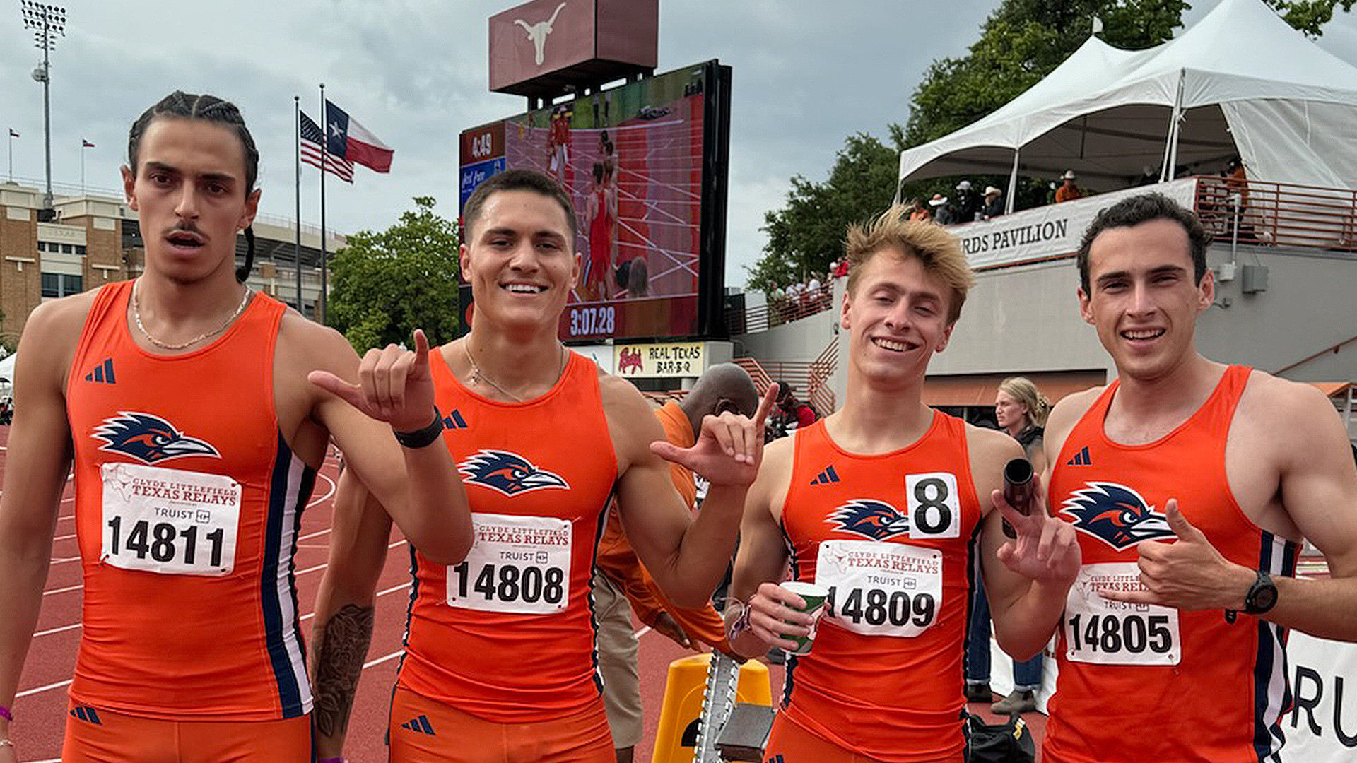 Top-tier relays and sprints dominate UTSA’s Saturday - UTSA Athletics ...