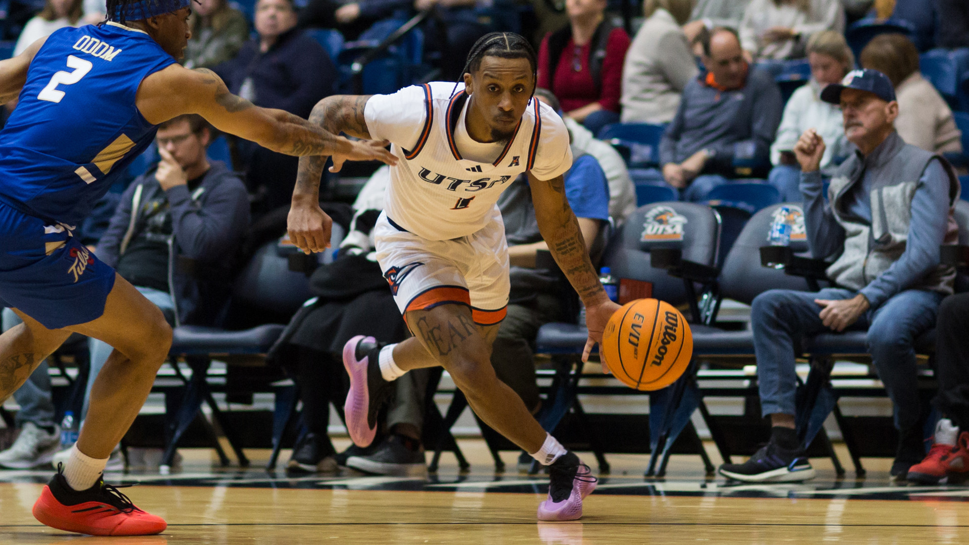 Tulsa edges past UTSA in Tuesday AAC heartbreaker - UTSA Athletics ...