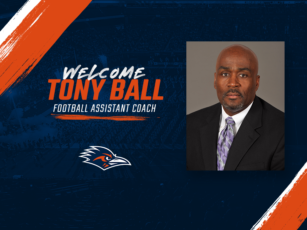 Wilson names Tony Ball as UTSA passing game coordinator/receivers coach ...