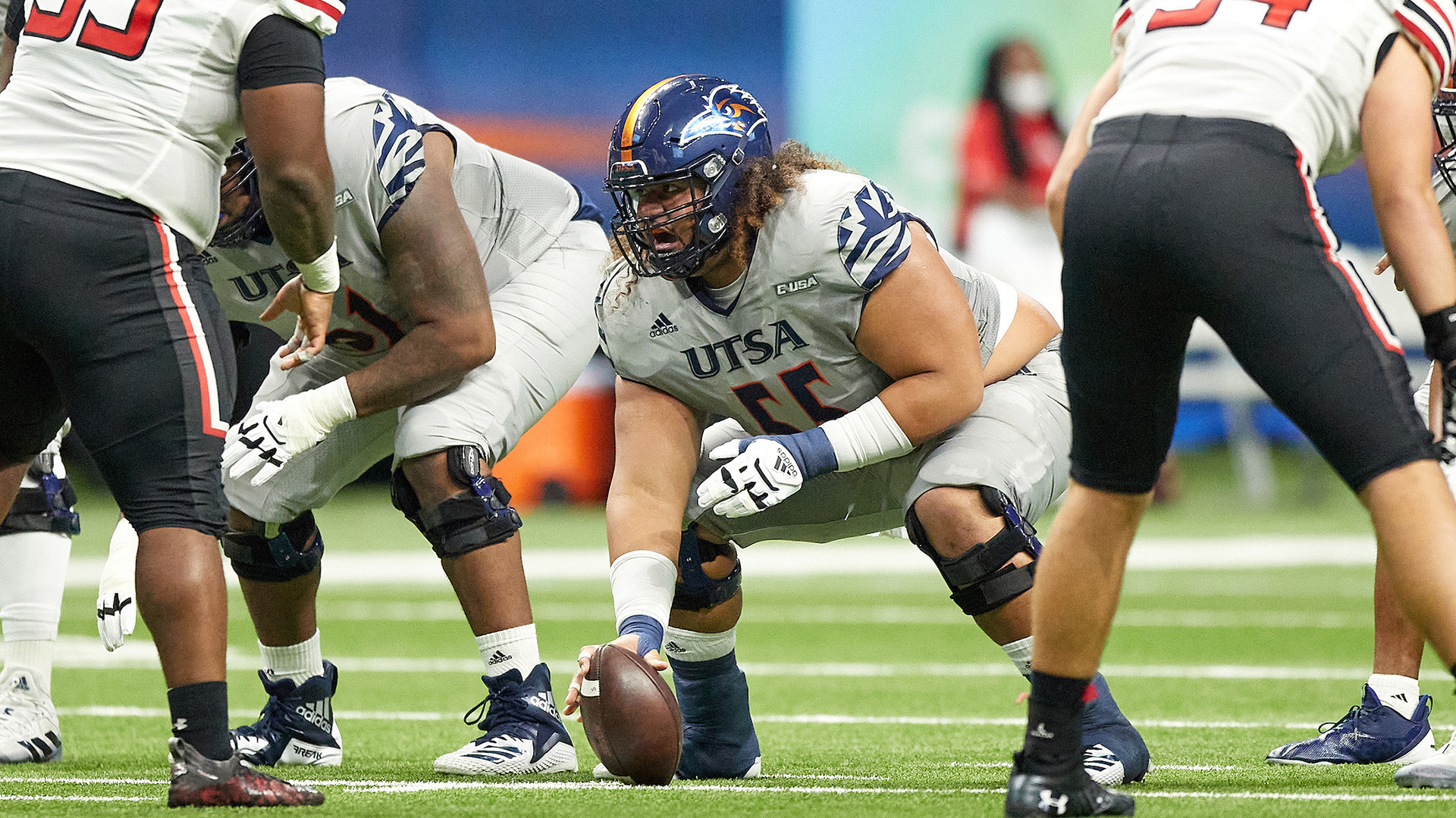 Ahofitu Maka - Football 2021 - UTSA Athletics - Official Athletics Website