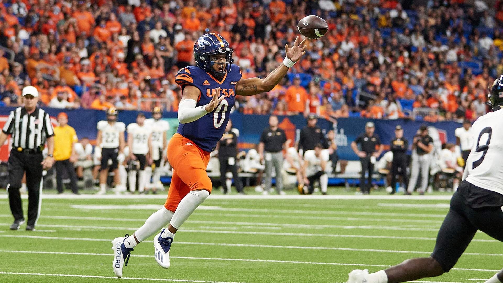 Frank Harris - 2023 UTSA Football Roster - UTSA Athletics - Official ...