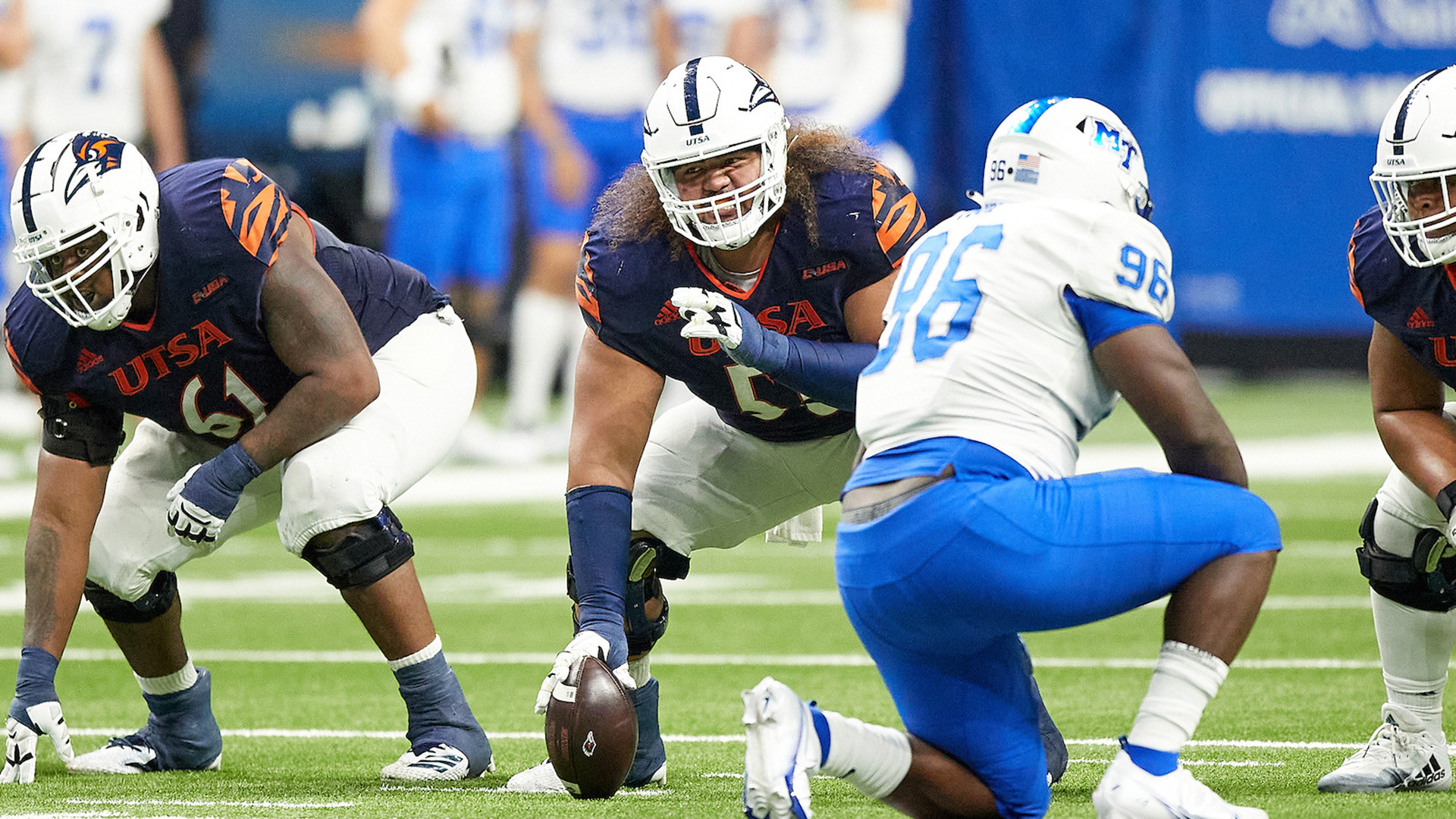 Ahofitu Maka - Football 2021 - UTSA Athletics - Official Athletics Website