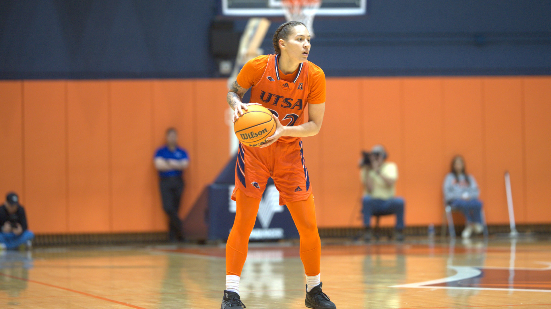 'Runners take down Rice, 60-52, to wrap up regular season - UTSA ...