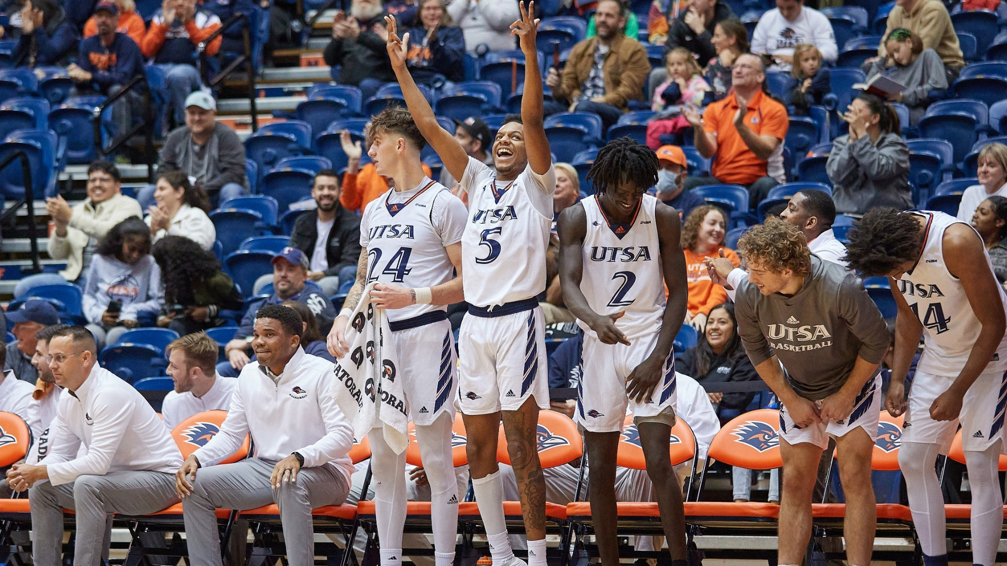 DJ Richards tabbed as Conference USA Freshman of the Week - UTSA ...