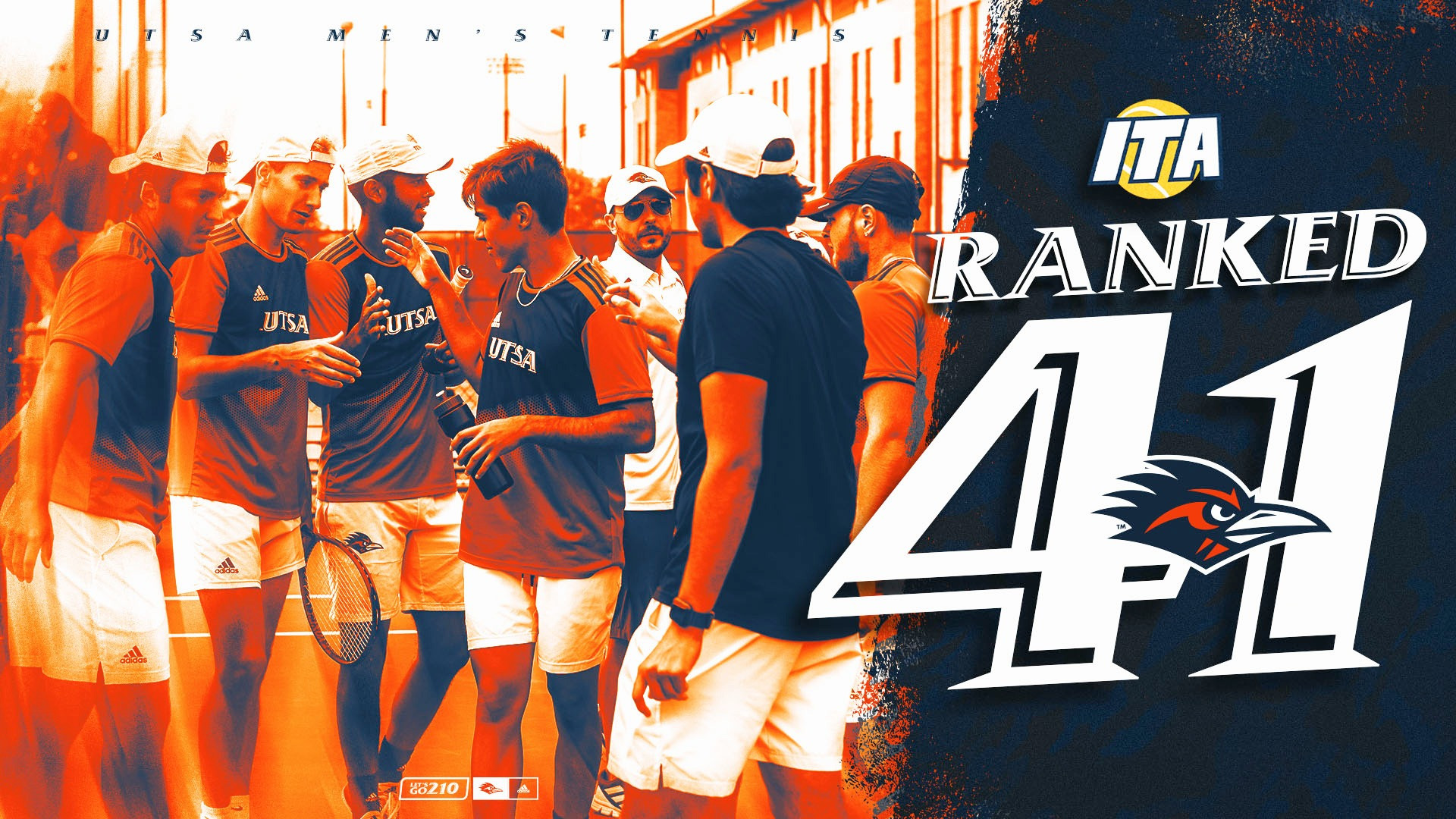 Roadrunners men's tennis maintains top 50 national ranking for sixth ...
