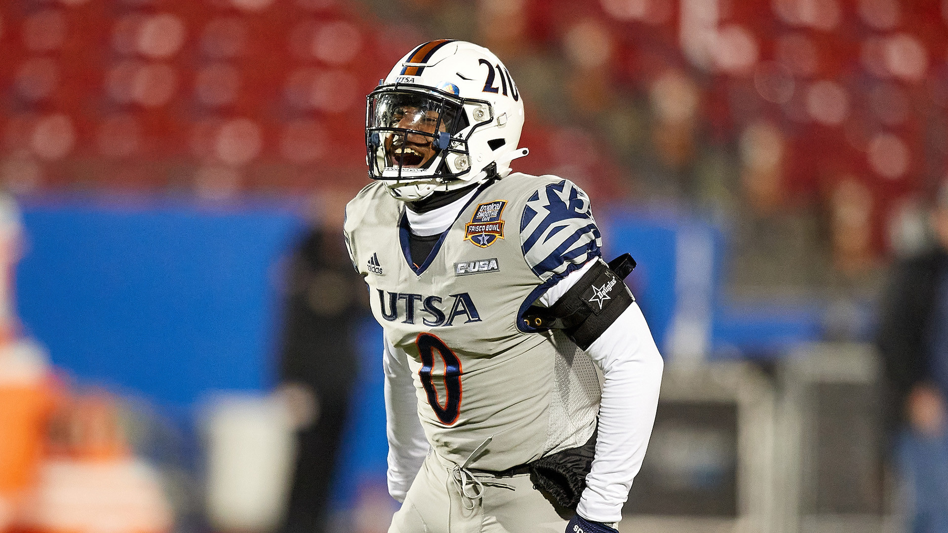 Rashad Wisdom - 2023 UTSA Football Roster - UTSA Athletics - Official ...