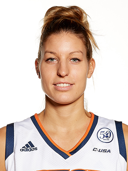 Timea Toth - Women's Basketball 2019-20 - UTSA Athletics - Official ...