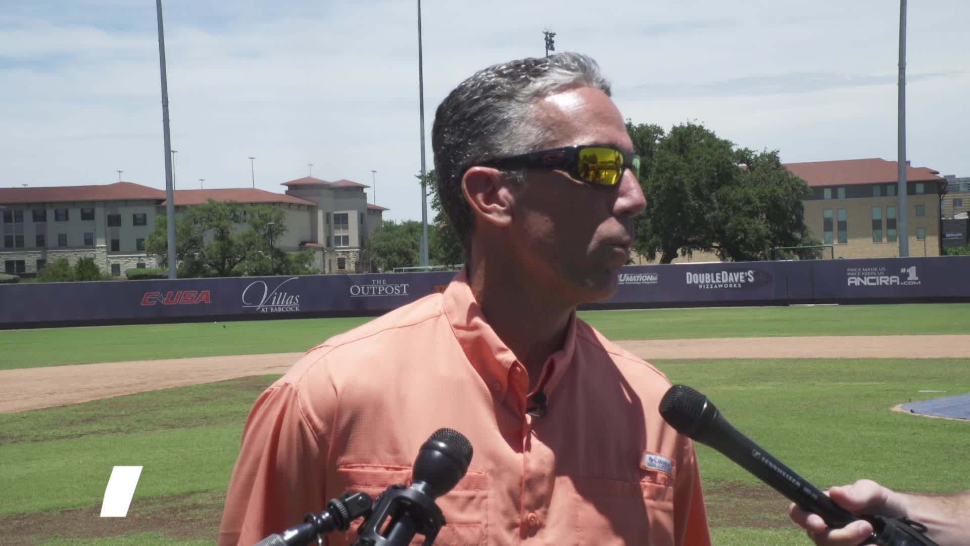 Pat Hallmark Introduction - UTSA Athletics - Official Athletics Website