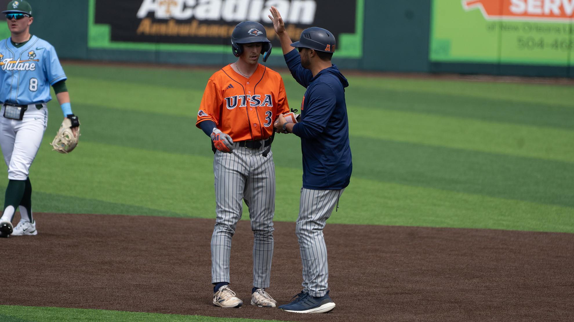 Roadrunners earn first road AAC series sweep at Tulane - UTSA Athletics ...