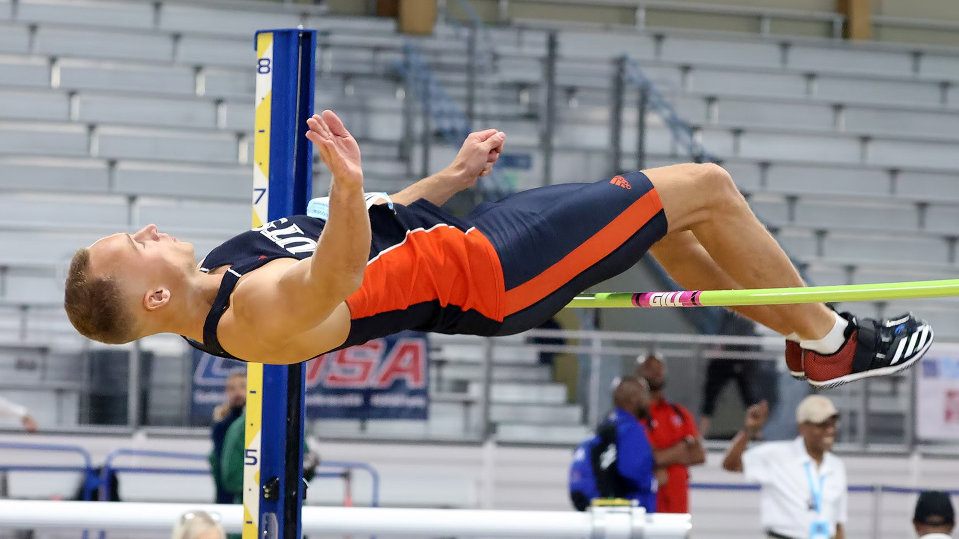 Turner named C-USA Indoor Male Field Performer of the Meet - UTSA ...