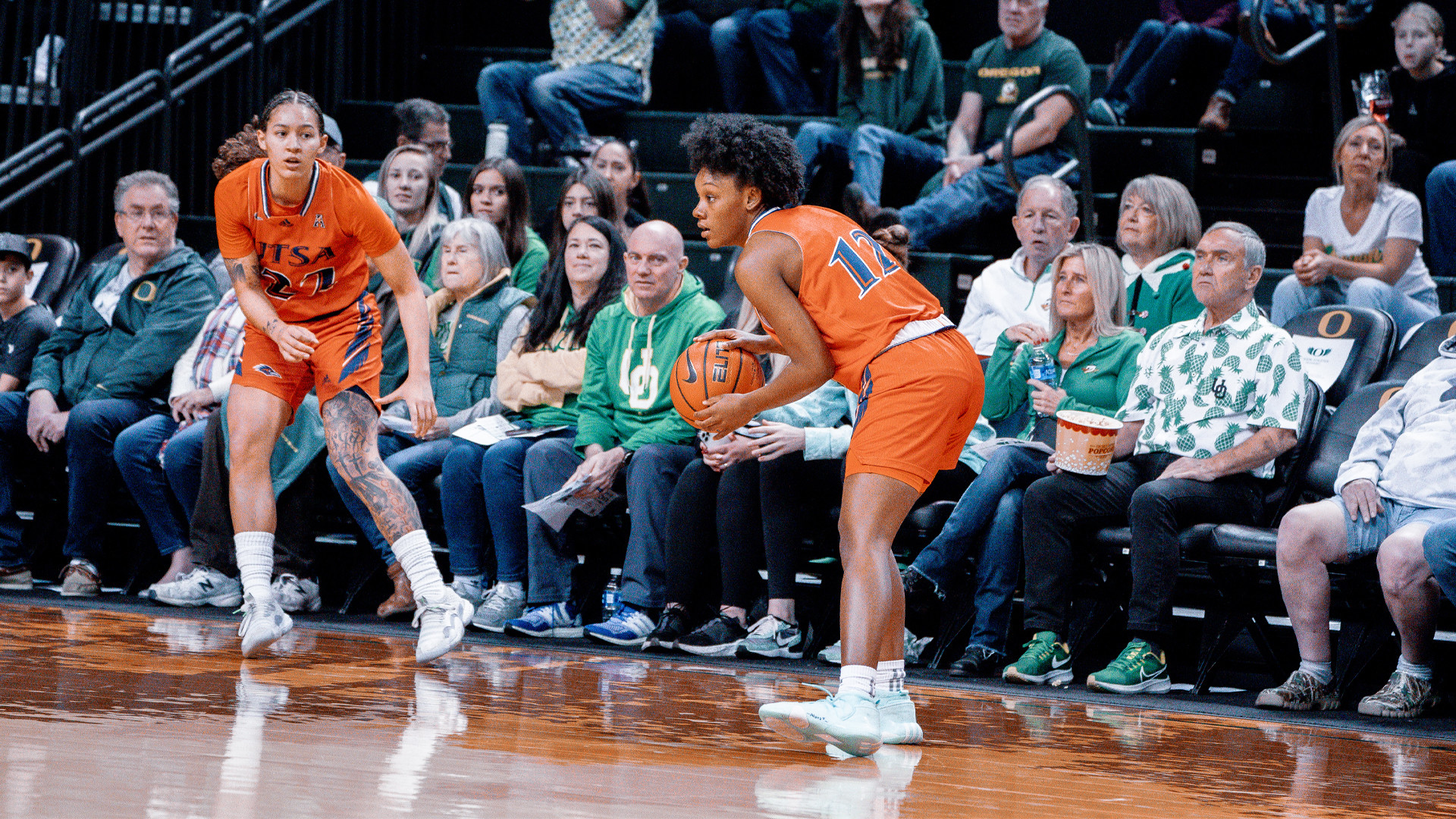 Despite a Proctor double-double, 'Runners fall to Ducks 61-48 - UTSA ...