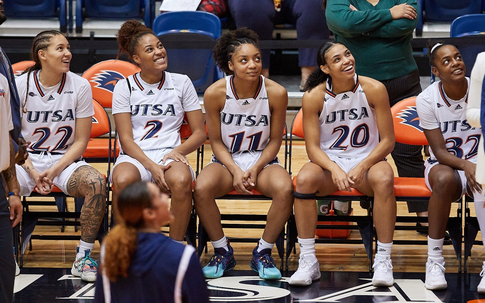 Jordyn Jenkins - Women's Basketball 2024-25 - UTSA Athletics - Official ...