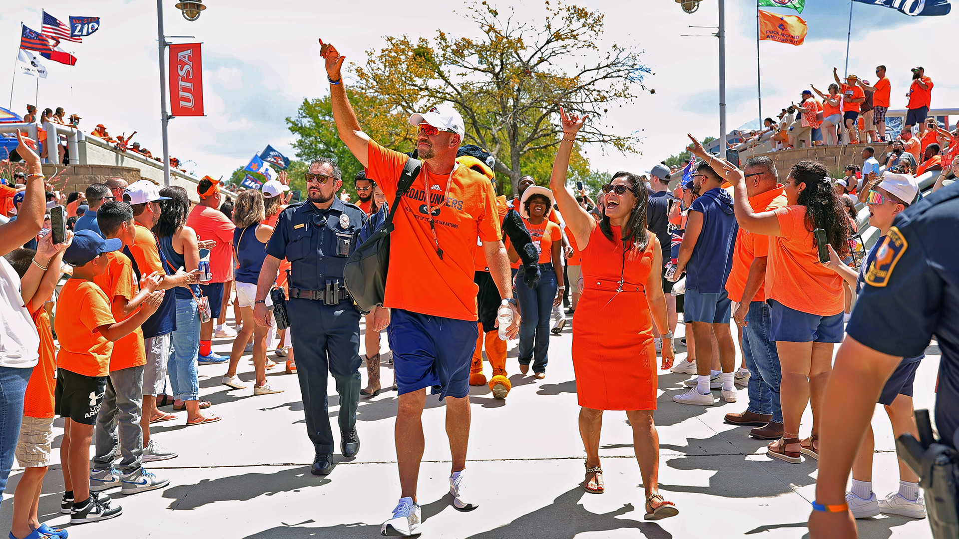 UTSA/Houston Christian football game fan information - UTSA Athletics ...