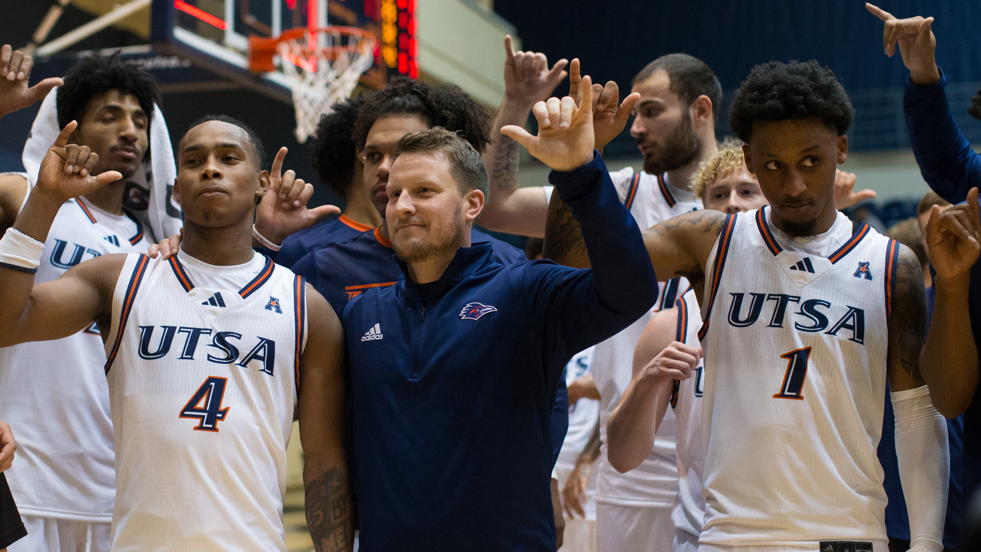 UTSA tops the century mark in the first win of the Claunch era - UTSA ...